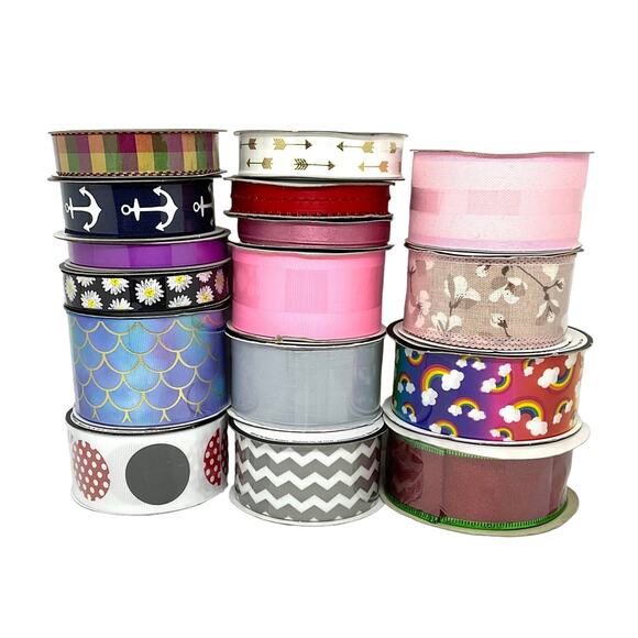 Custom Variety Pack | Office | Arts Craftvarious Bundle Of Ribbons 6 ...